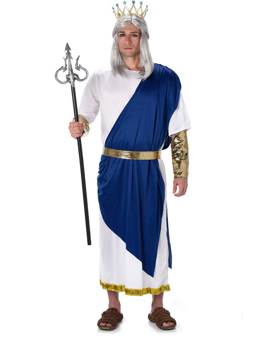 King Neptune Men's Costume