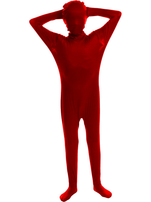 Basic Red Spirit Bodysuit Child's Costume