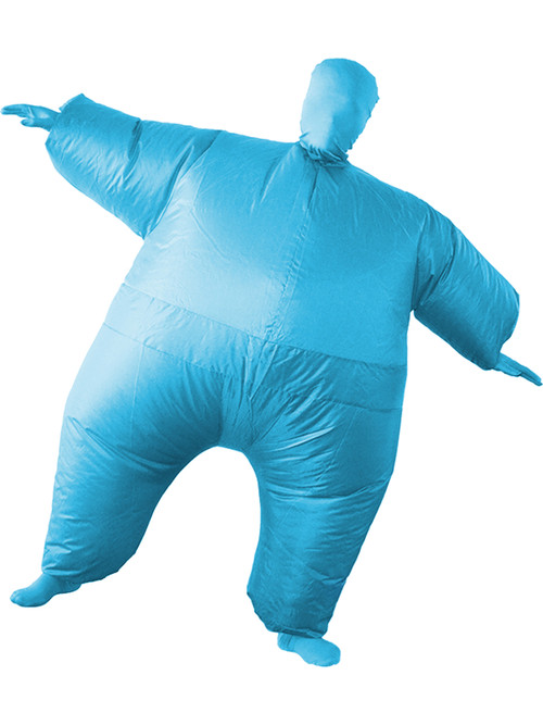 Adult's Large Man Inflatable Aqua Bodysuit Costume