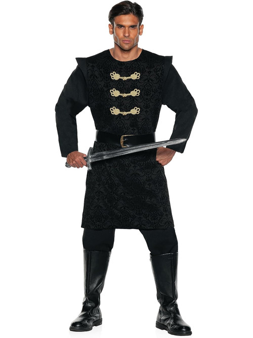 Royal Medieval Knight Noble Men's Costume