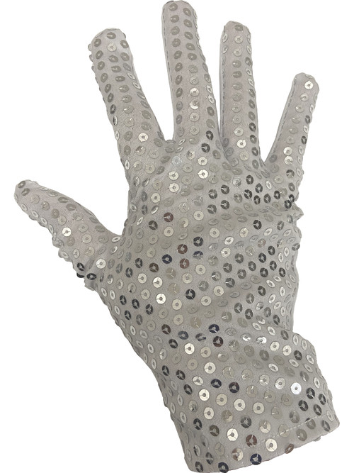 Adult's MJ Performance Single Right Handed Sequin Glove