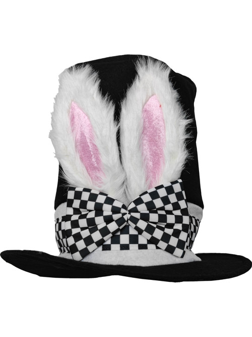 White Rabbit Wonderland Hat Costume Accessory