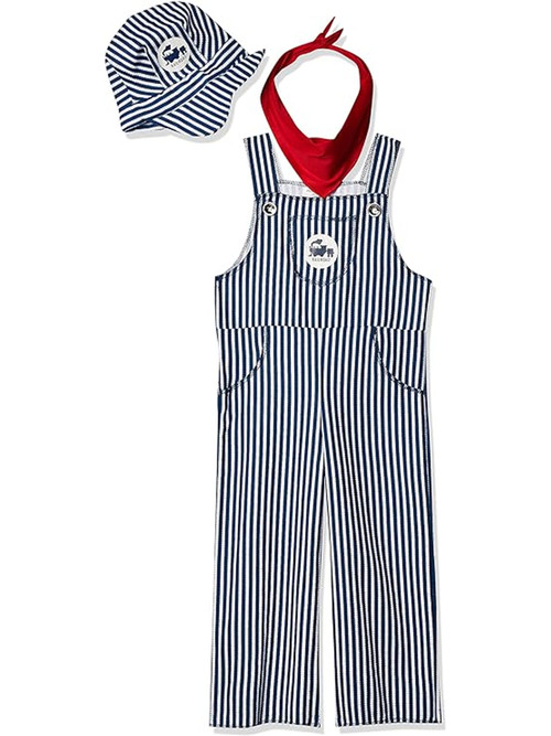 Little Train Engineer Toddler's Costume