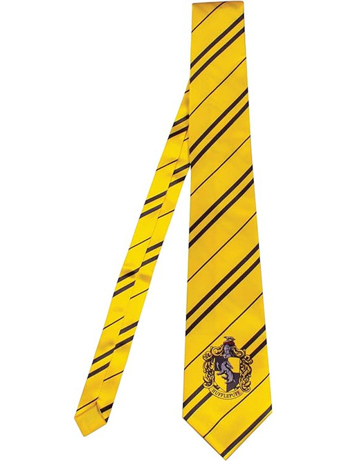 Adults Harry Potter Hogwarts Hufflepuff Tie
