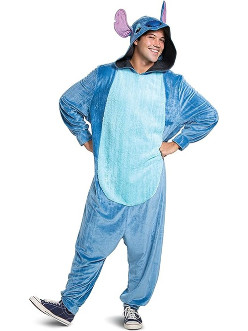Adult's Lilo And Stitch Deluxe Stitch Adult Costume