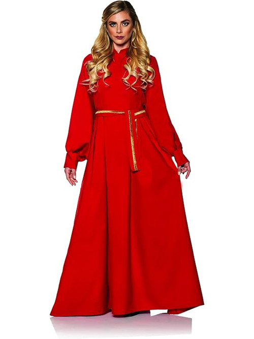 Women's The Princess Bride Standard Buttercup Red Dress Costume