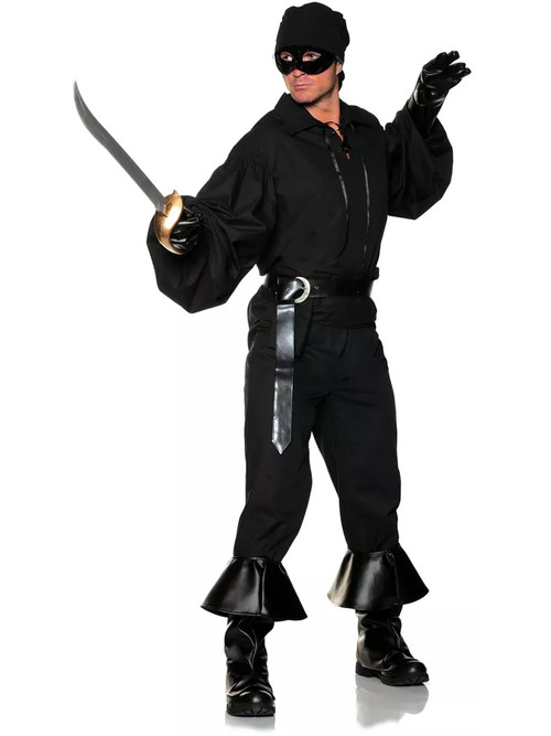 Men's The Princess Bride Deluxe Wesley Costume