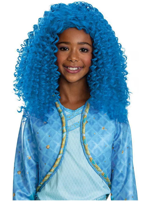 Girl's Descendants Rise Of Red Chloe Wig