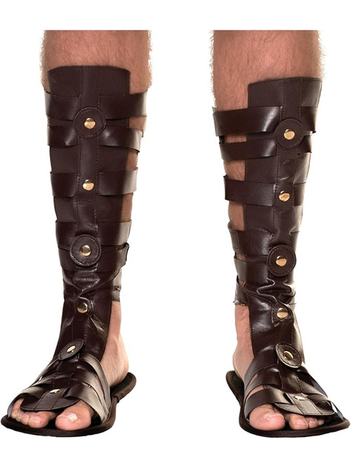 Adult's Roman Gladiator Sandals