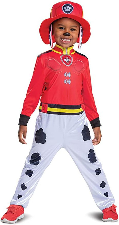 Paw Patrol Marshall Classic Costume and Hat - BlockBuster Costumes