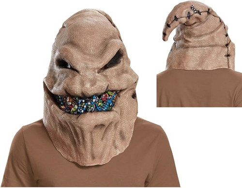 Disney Nightmare Before Christmas Oogie Boogie Mask Adult