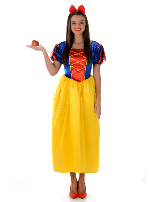 German Fairytale Fairest of Them All Princess Women's Costume