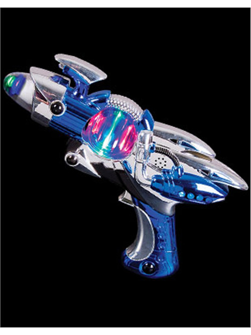 Super Spinning Laser Space Gun With LED Light & Sound