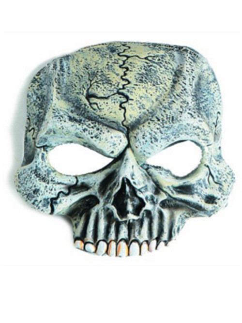 Skull Half Mask