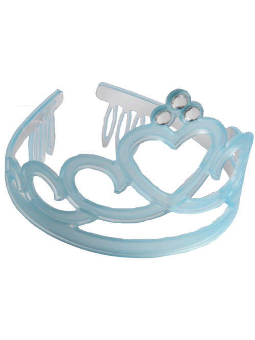 Frosted Blue Princess Tiara