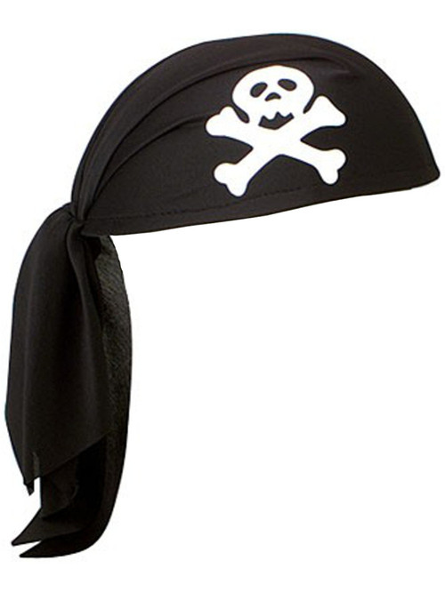 Pirate Skull Scarf Do Rag