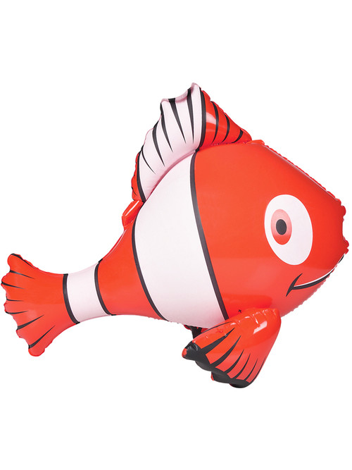 Inflatable Red And White Clown Fish