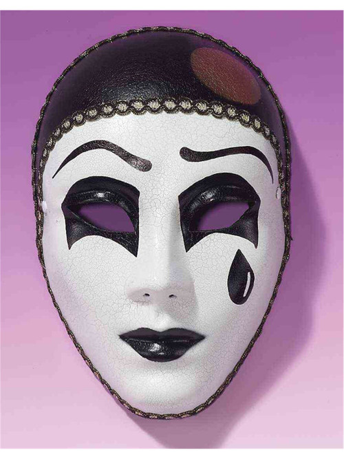 Pierrot Mask