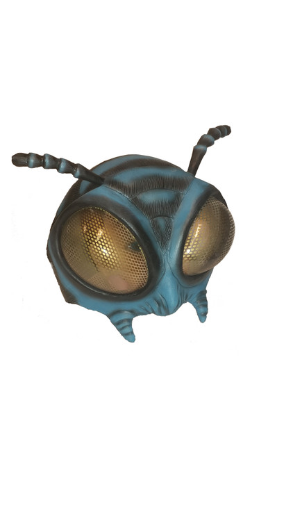 Overhead Latex Fly Mask