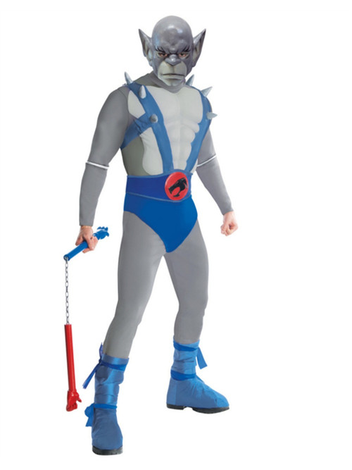 Mens Large Thundercats Panthro Muscle Chest Costume