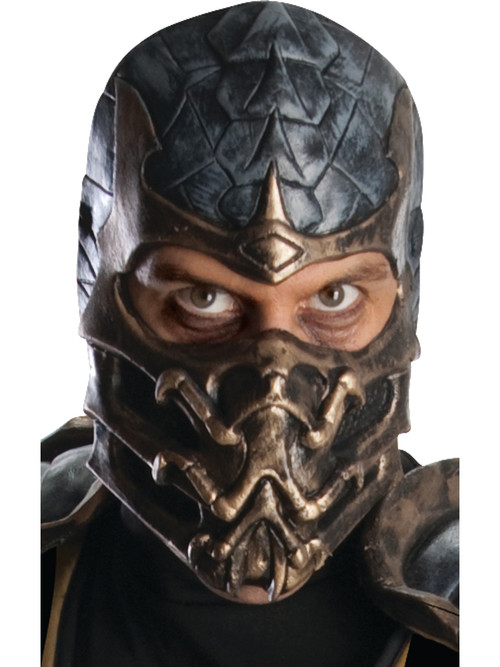 Adult's Overhead Scorpion Latex Mask