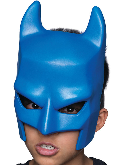 Kid's Blue Batman Mask