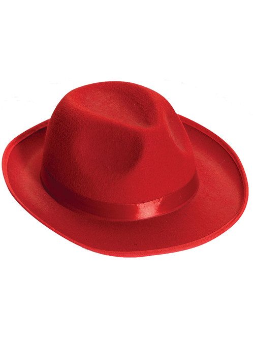Deluxe Red Fedora