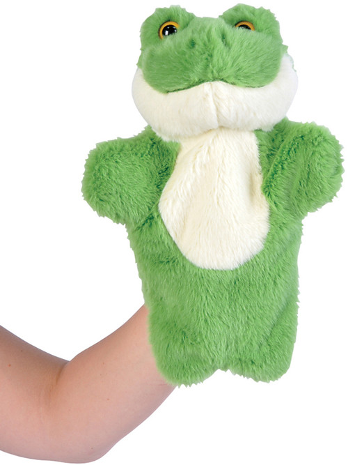 Frog Hand Puppet