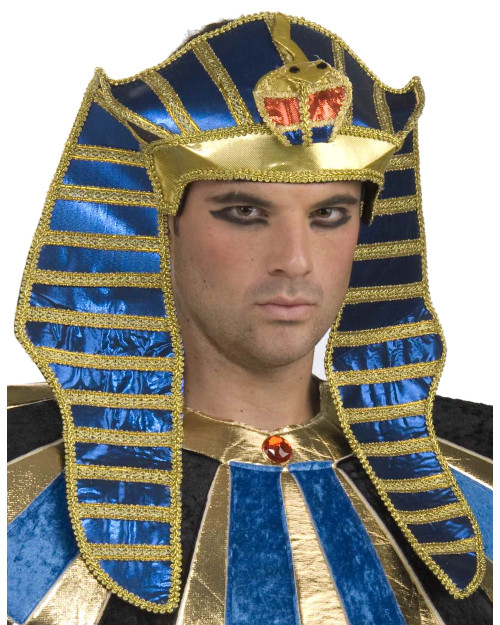 Blue Pharoah Headpiece