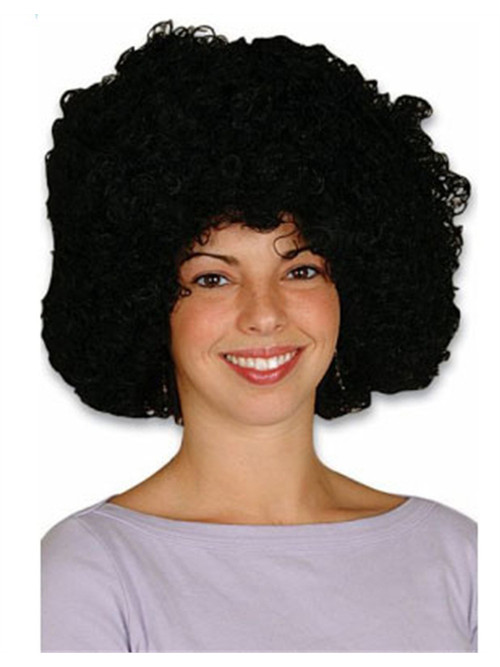 Black Afro Disco Wigs