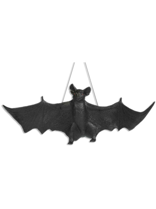 24" Black Rubber Bat