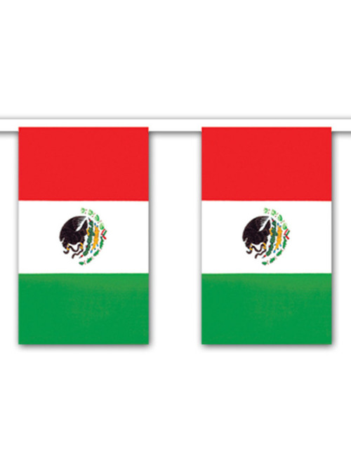 Mexican Flag String Banner
