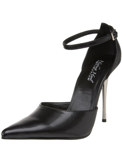 The Highest Heel SLICK-101 Women's Sexy 4" Heel Steel Stiletto D-Orsay ...