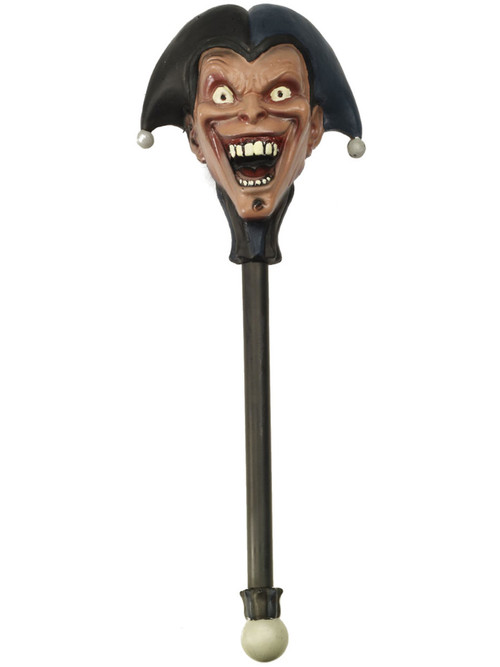 Scary Jester Staff