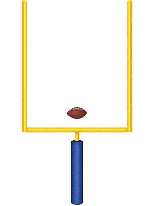 5ft Jointed Goal Post Wall Figure