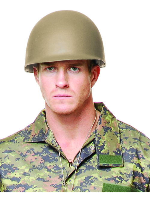 Deluxe Tan Army Helmet
