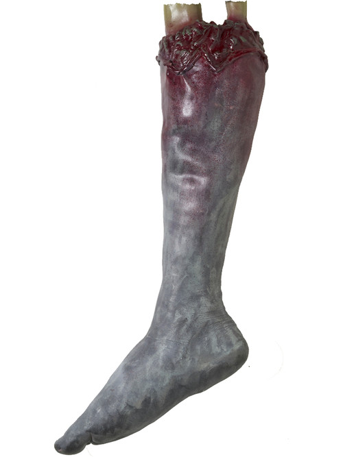 Deluxe Bloody Severed Leg