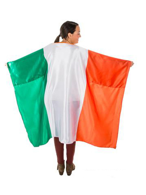 St. Patricks Day Irish Flag Cape