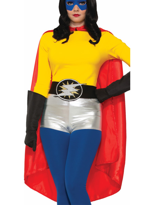 Adult's Be Your Own Superhero Red Cape