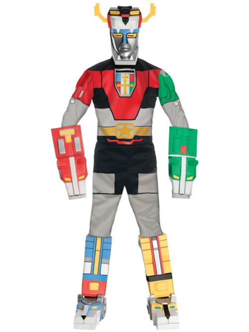 Men's Deluxe Voltron Costume