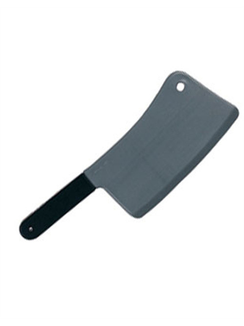 Psycho Killer Costume Accessory Plastic Cleaver Knife