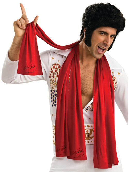 3 Official Elvis Presley Costume Accessory Scarves