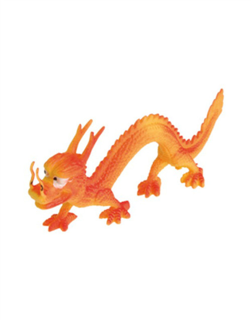 Lot of 12 5" Stretchy Chinese Dragons