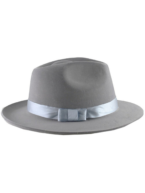 Grey Fedora