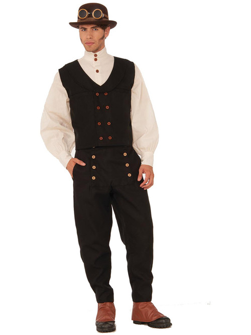 Men's Steampunk Vest