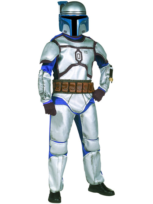 Kids's Deluxe Star Wars Jango Fett Costume