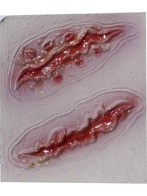 Set of 2 Zombie Wounds