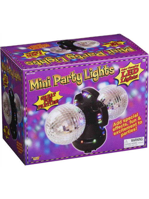 Double Disco Ball Decoration