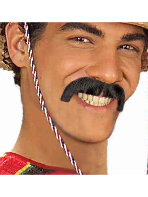 Brown Mexican Moustache