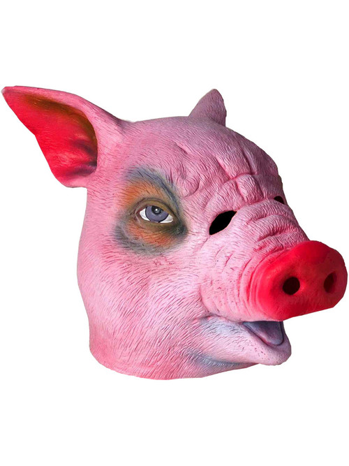 Adult's Deluxe Pig Mask
